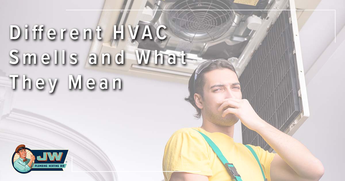 Different HVAC Smells and What They Mean